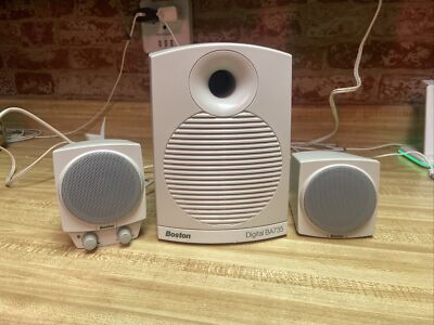 Boston Digital BA735 Acoustic Computer Speaker System | eBay