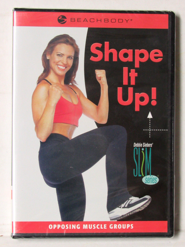 Shape it Up! Debbie Siebers' Slim Series Beachbody workout Dvd Buy 2 ...