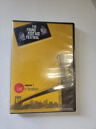 The Found Footage Festival, Vol. 1 (DVD, 2011) 837101433938| eBay