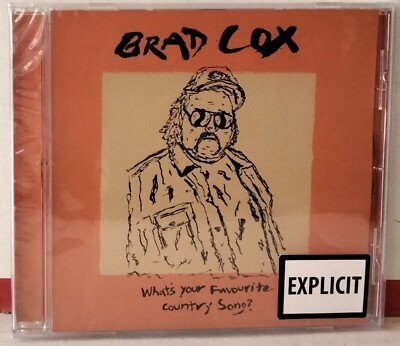 BRAD COX WHAT'S YOUR FAVOURITE COUNTRY SONG? SONY #19439866782 AUS ...