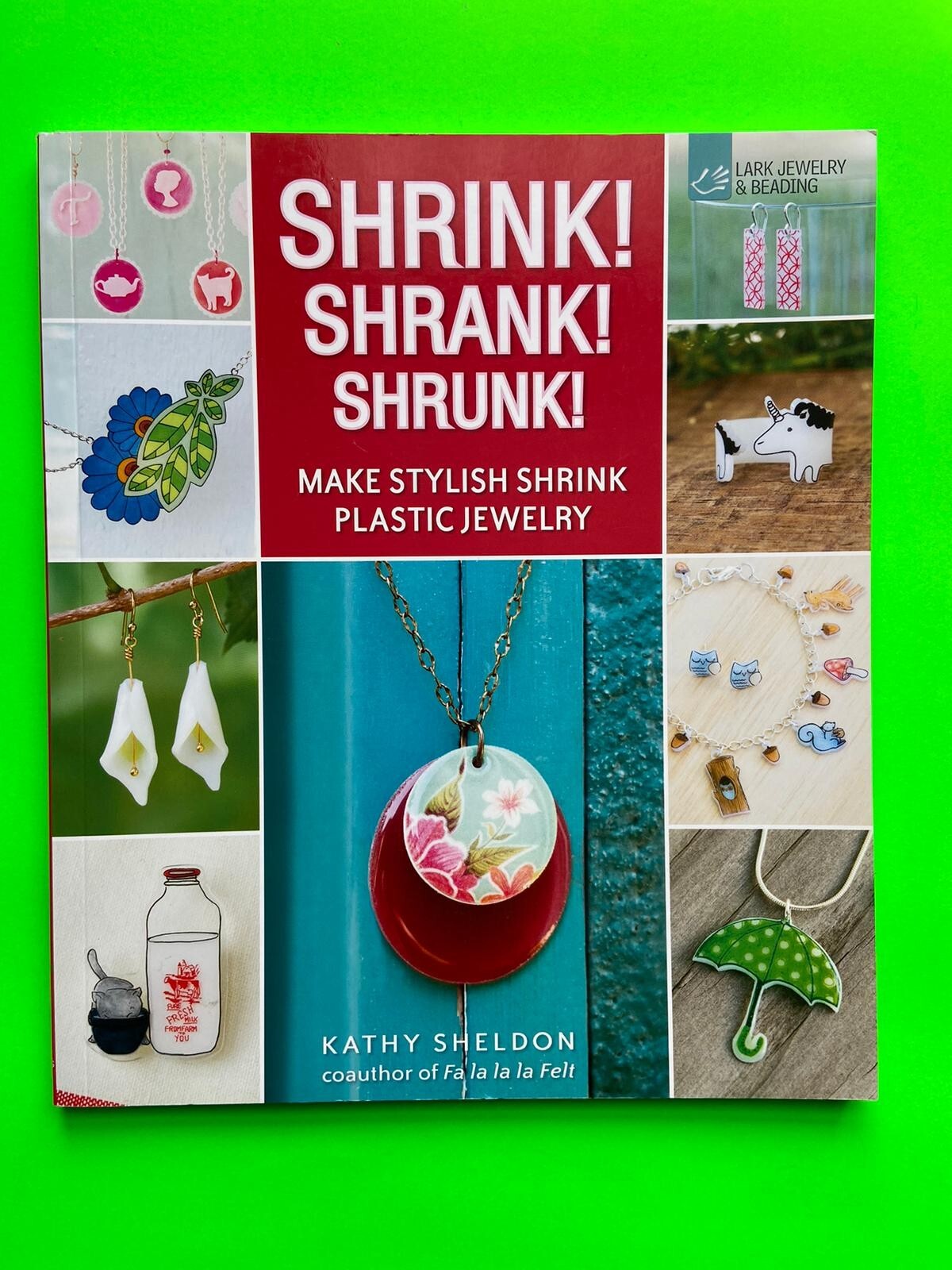 Shrink! Shrank! Shrunk! by Kathy Sheldon Make Shrink Plastic Jewellery ...