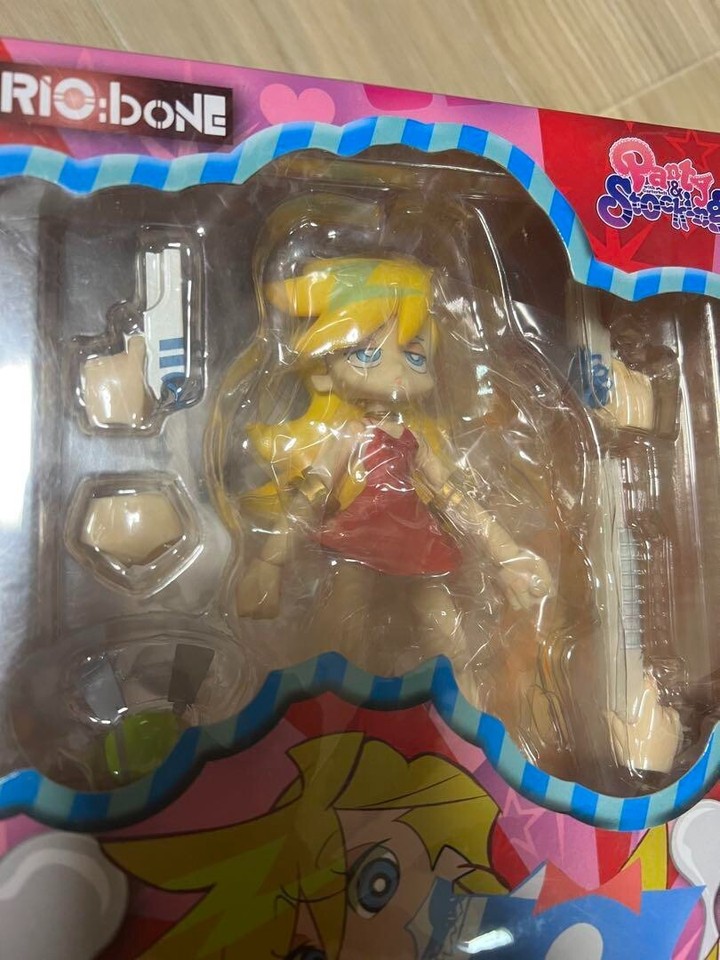 RIO:bone Panty＆Stocking with Garterbelt PANTY Action Figure NEW | eBay