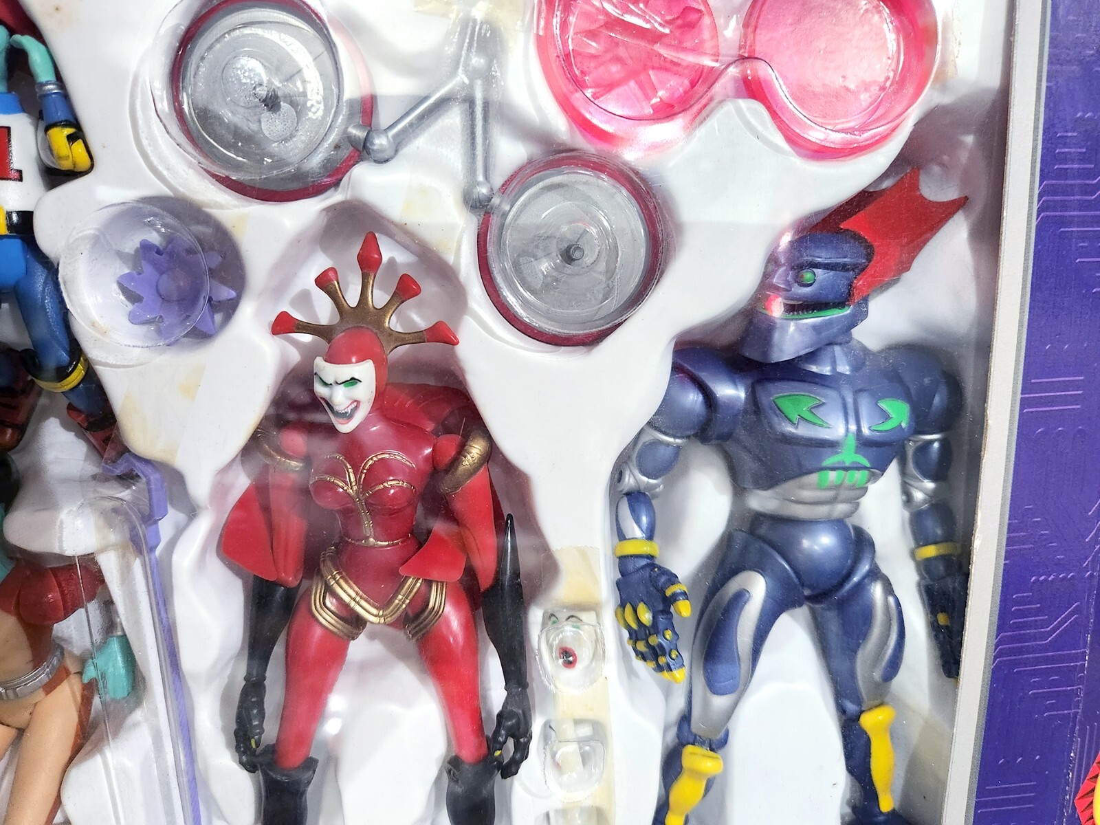 ReBoot Rare Collector's Edition Action Figure Set 2000 Irwin Toy ...