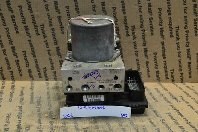 10-11 Buick Enclave ABS Pump Control OEM Module 25840315 603-12c6 | eBay