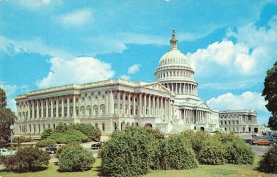 Postcard United states Capitol Building Washington DC | eBay
