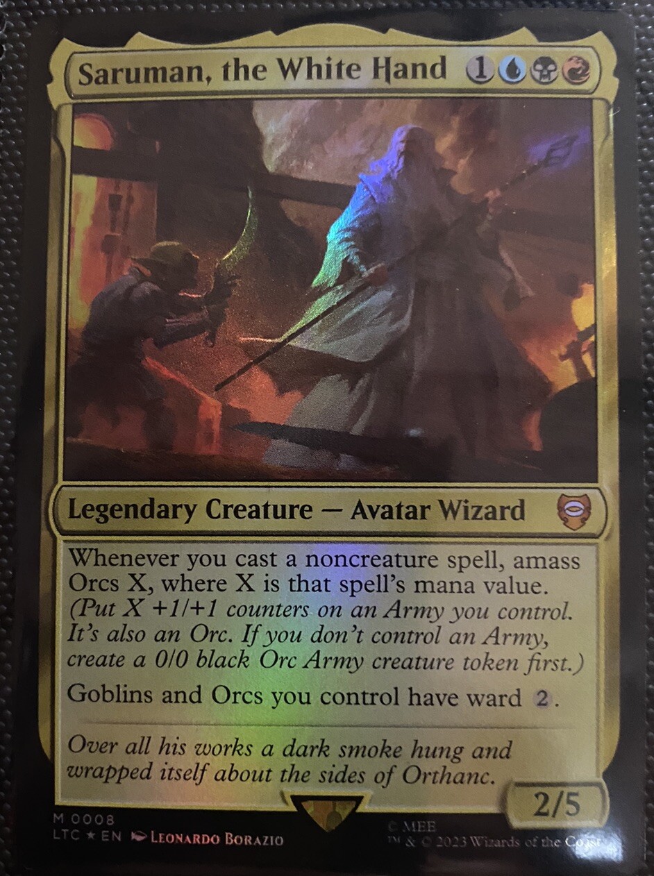 Saruman, the White Hand Commander: the Lord of the Rings: Tales of ...