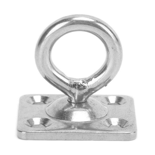 35mmx15mm Rotating Ceiling Hooks Pad Stainless Steel U Hooks for ...