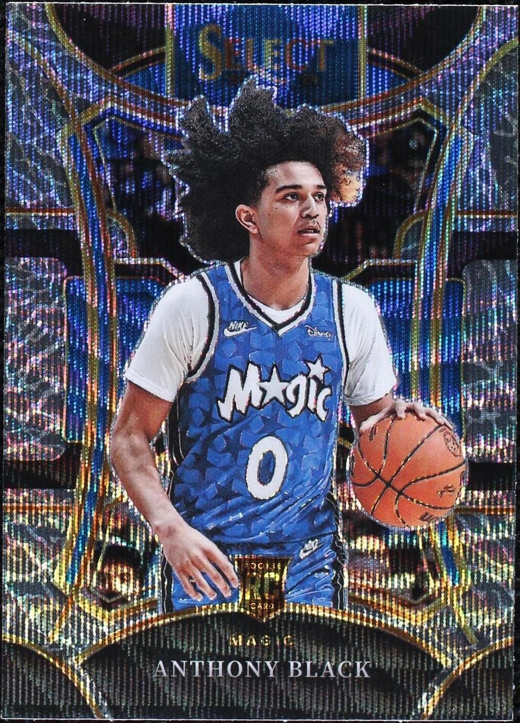 2023-24 Panini Select - Mezzanine Level Anthony Black #328 Elephant ...