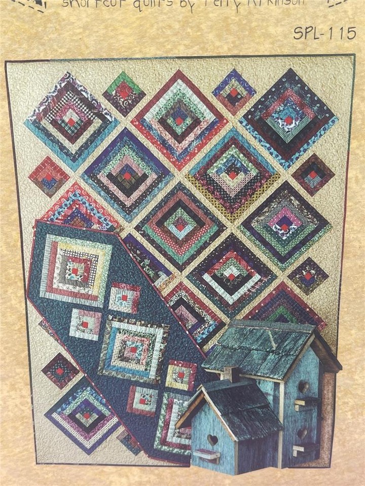 SIMPLE PLEASURES Quilt Pattern - CABIN IN THE COTTON SPL-115 | eBay