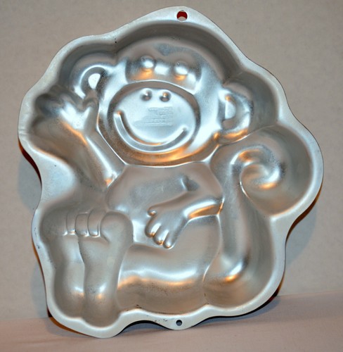 Wilton Monkey Aluminum Cake Pan - 2008 - #2105-1023 | eBay