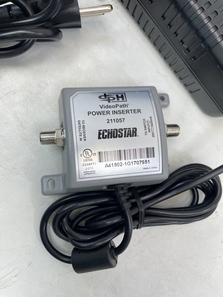 WINEGARD SKDPHPI KIT DPH POWER INSERTER AND CHANNEL STACK SPLITTER FOR ...