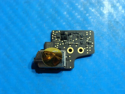 MacBook A1534 12" 2015 MF855LL/A Genuine Audio Board Gold 923-00441 | eBay