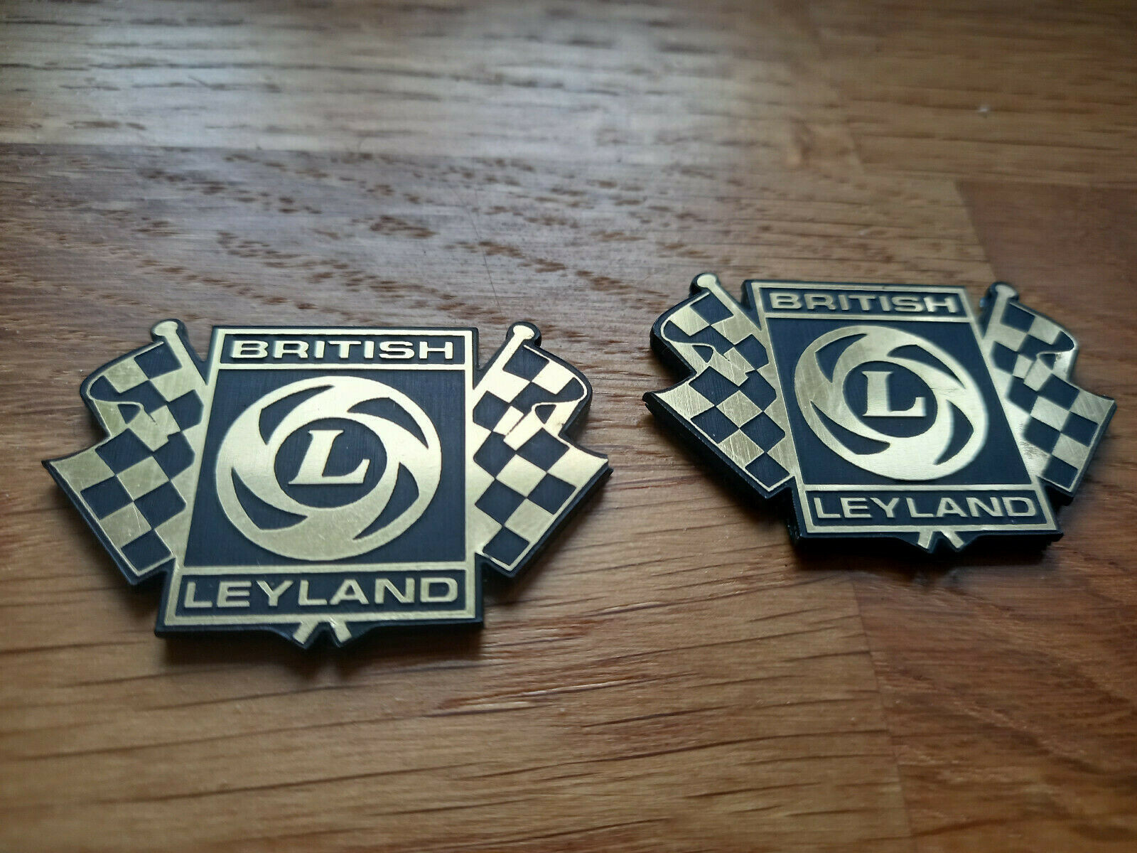 Classic Mini Cooper S MPI Clubman 1275 gt A Panel Badges ST Special ...