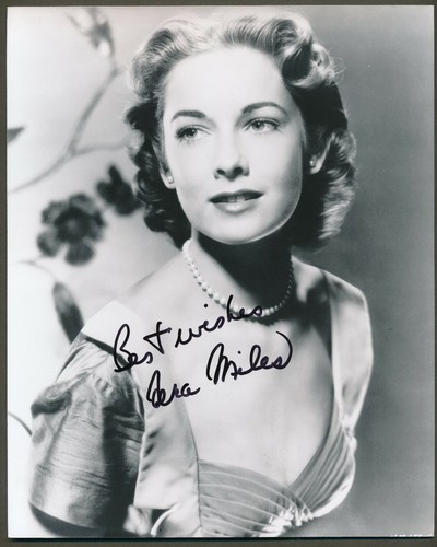Vera Miles - Hitchcock Actress - Signed 8x10 - Autograph | eBay