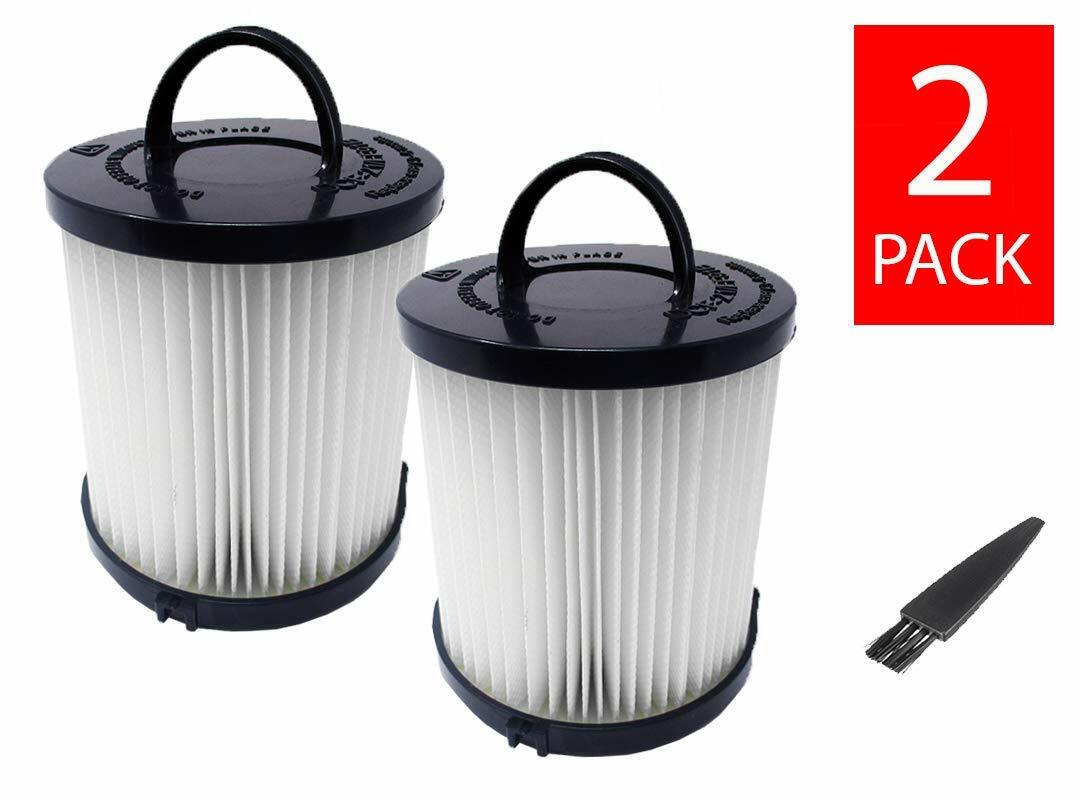 2 GoldTone Replacement Allergen Filter for Eureka Vacuum Cleaner, DCF ...