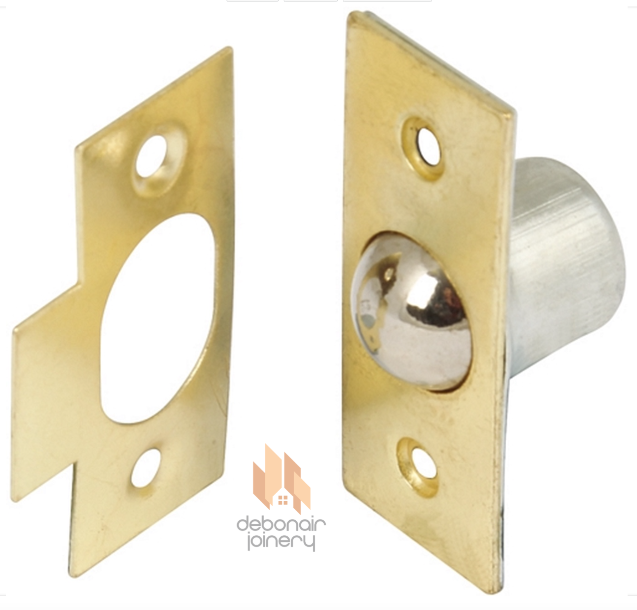 Door Catch Hafele 19 mm Sprung Bales Catch Door Cupboard Rollers Balls ...