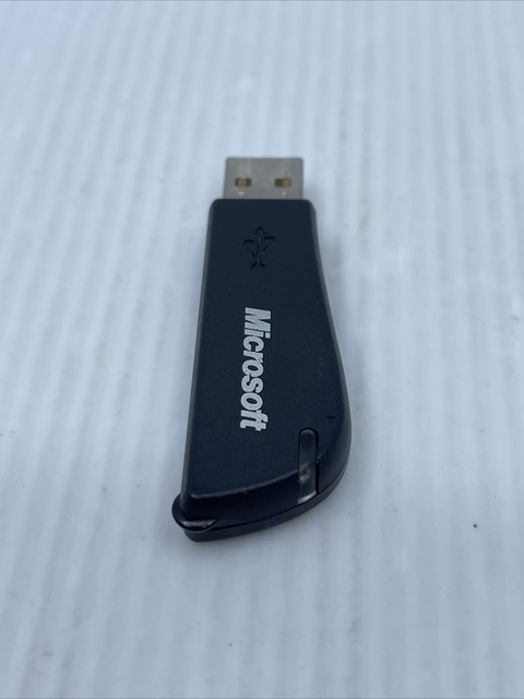 Microsoft Notebook Receiver V2.0 Model 1051 Dongle for Mouse for sale ...