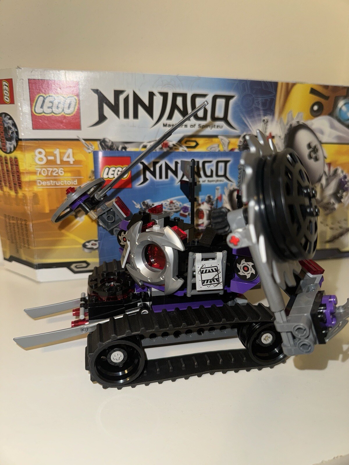 LEGO NINJAGO: Destructoid (70726) 5702015121149 | eBay