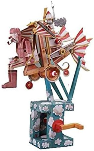 Automata Paper Machine Moving Model Papercraft Designed by Keith Newstead - Boys 726084601734| eBay