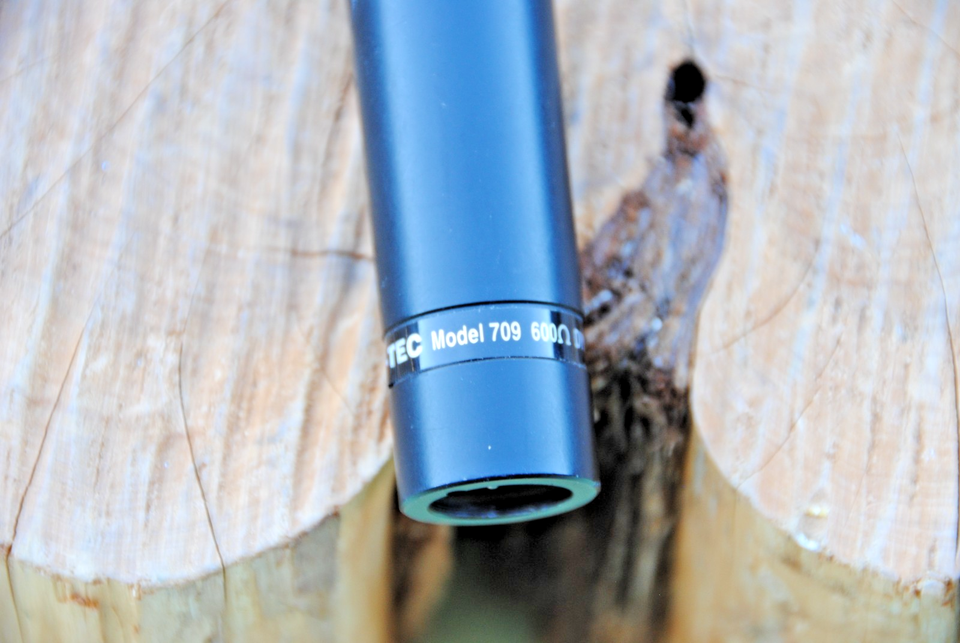 Ten-Tec 709 Microphone for Ham Radio Transceivers - Tested & Works ...
