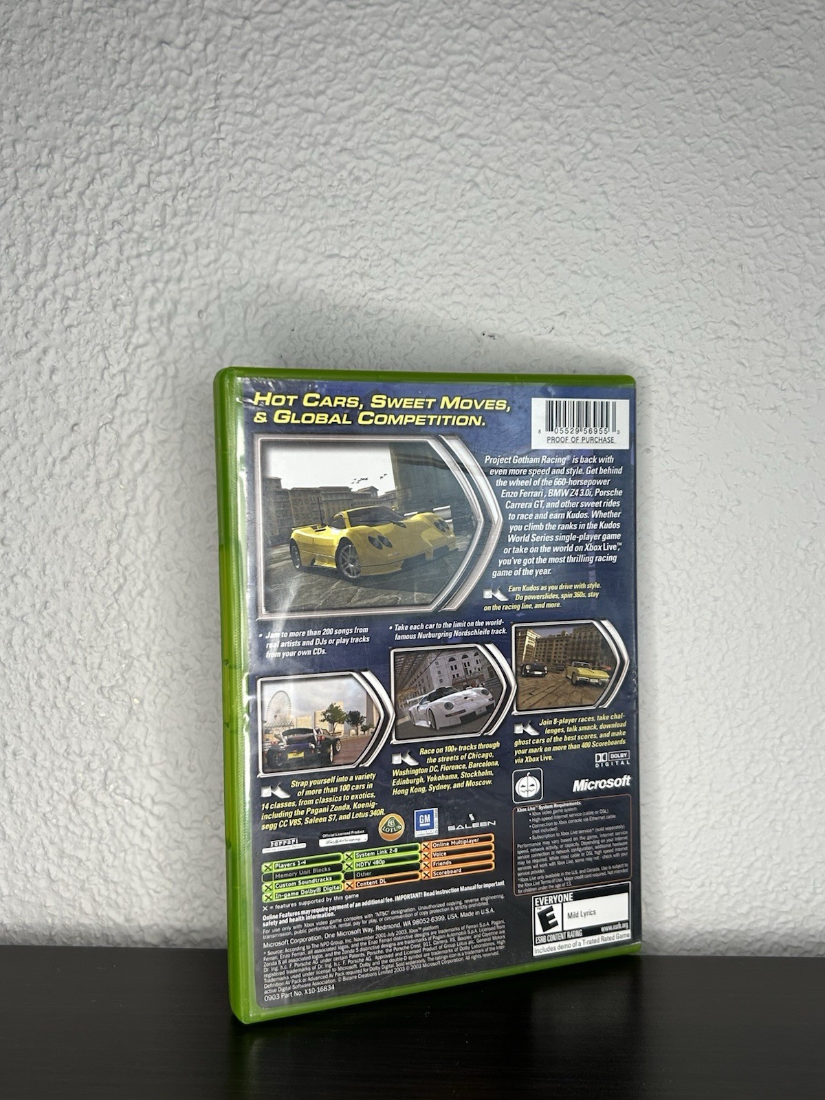 Project Gotham Racing 2 (Microsoft Xbox, 2003) | eBay