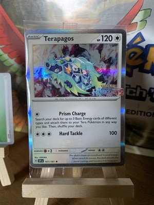 Pokémon Terapagos 161/191 - Sprigatito Surging Sparks Horizons Promo ...