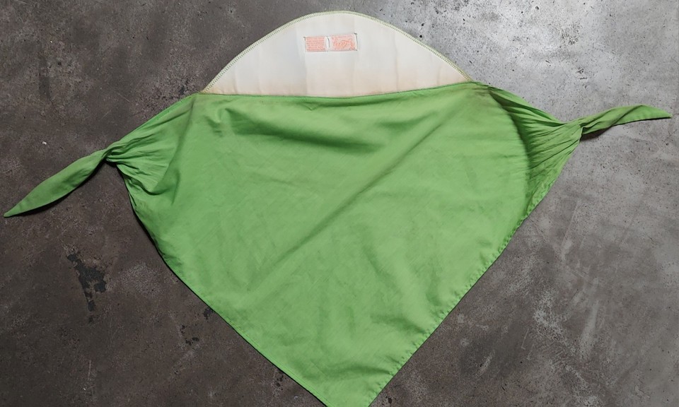 Vintage Lilly Pulitzer bandana 1960s head wrap Green kerchief | eBay