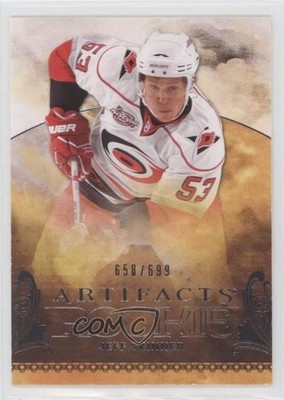 2010-11 Upper Deck Artifacts /699 Jeff Skinner #RED-206 Rookie RC | eBay
