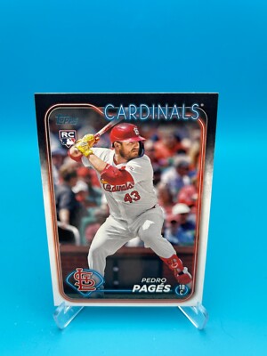 2024 Topps Update Series - Pedro Pages #US338 (RC) | eBay