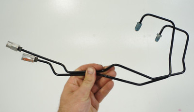 2011-2016 bmw 528i f10 abs pump towards rear brake fluid pipe hose line ...