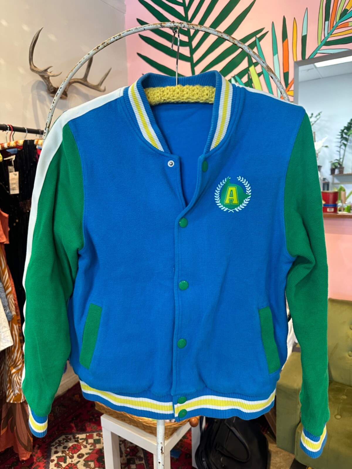 Astro Boy vintage track jacket manga Tezuka - Gem