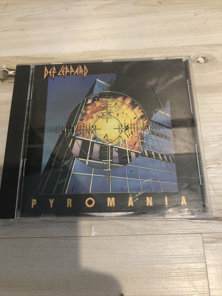 Def Leppard - TONIGHT RARE USA 3 TRK CD SINGLE + Disc Only Euphoria ...