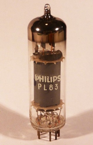 NEW TUBE: Elektronenröhre PL83 Philips [7938] | eBay