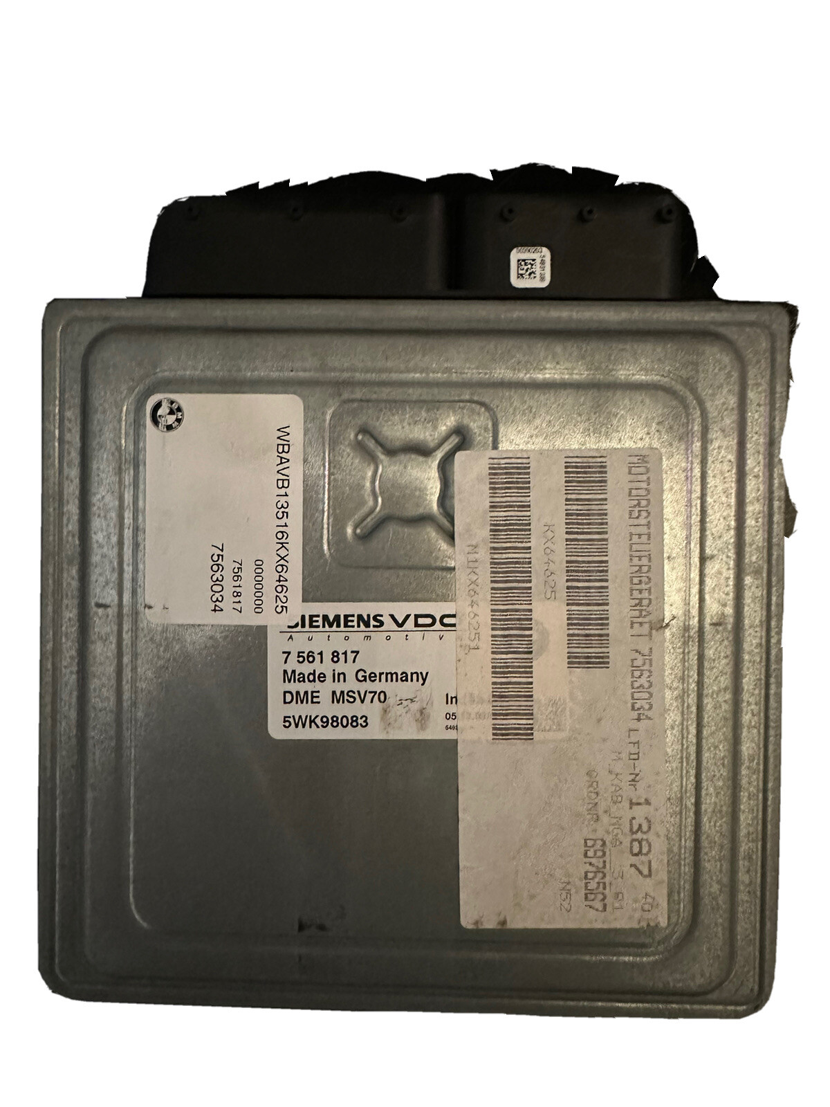 2006 BMW 325i E90 E92 DME ECU ECM ENGINE COMPUTER WITH CAS MODULE | eBay