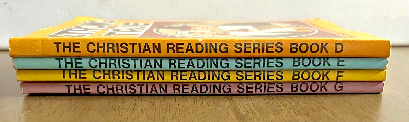 4 Vintage Abeka 2nd Grade Reading Series Books A Beka Readers 1970s | eBay