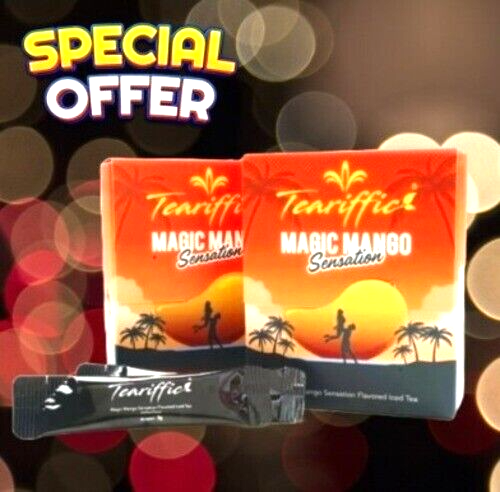 10 X PACKS Magic Mango Energy Herb Original Teariffic Sexual Sensation ...
