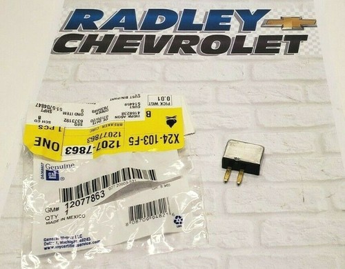 12077863 NEW GM OEM FUSE CIRCUIT BREAKER CHEVROLET CADILLAC B37 | eBay