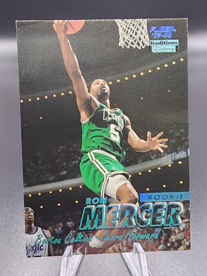 1997-98 Fleer Tiffany Ron Mercer #242 Rookie RC | eBay