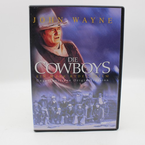 DVD | Die Cowboys von Mark Rydell | Disc poliert | eBay.de