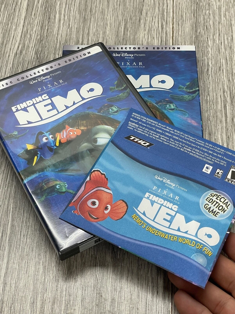 Finding Nemo Dvd Ebay