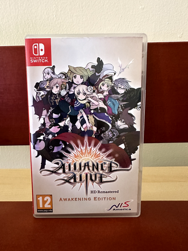 The Alliance Alive HD Remastered Limited Edition - Nintendo Switch ...