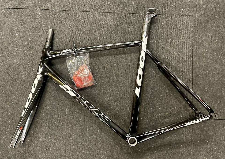 2008 LOOK 586 Carbon Frameset Large 56cm Rim Brake Road | eBay