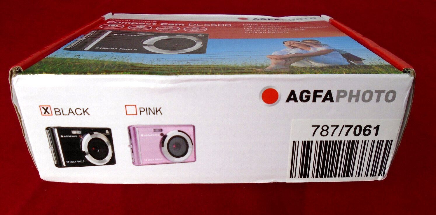 Agfa Caméra Compacte DC5500 24 Mega Pixel Noir (No Macro Mode | eBay