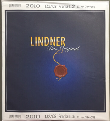 Jeux Lindner France 2010 - Feuille pré-imprimée (Mat/257) | eBay