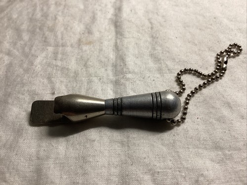 Vintage Bottle Opener Bomb Torpedo Metal Key Chain Dixie Beer Style | eBay