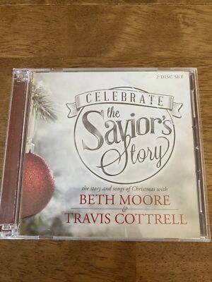 Celebrate The Savior's Story - Beth Moore and Travis Cottrell - 2 Disc ...