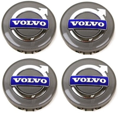 4 X Volvo V40 Car Hub Centre Caps 64mm Wheel Hub Caps Waterproof | eBay