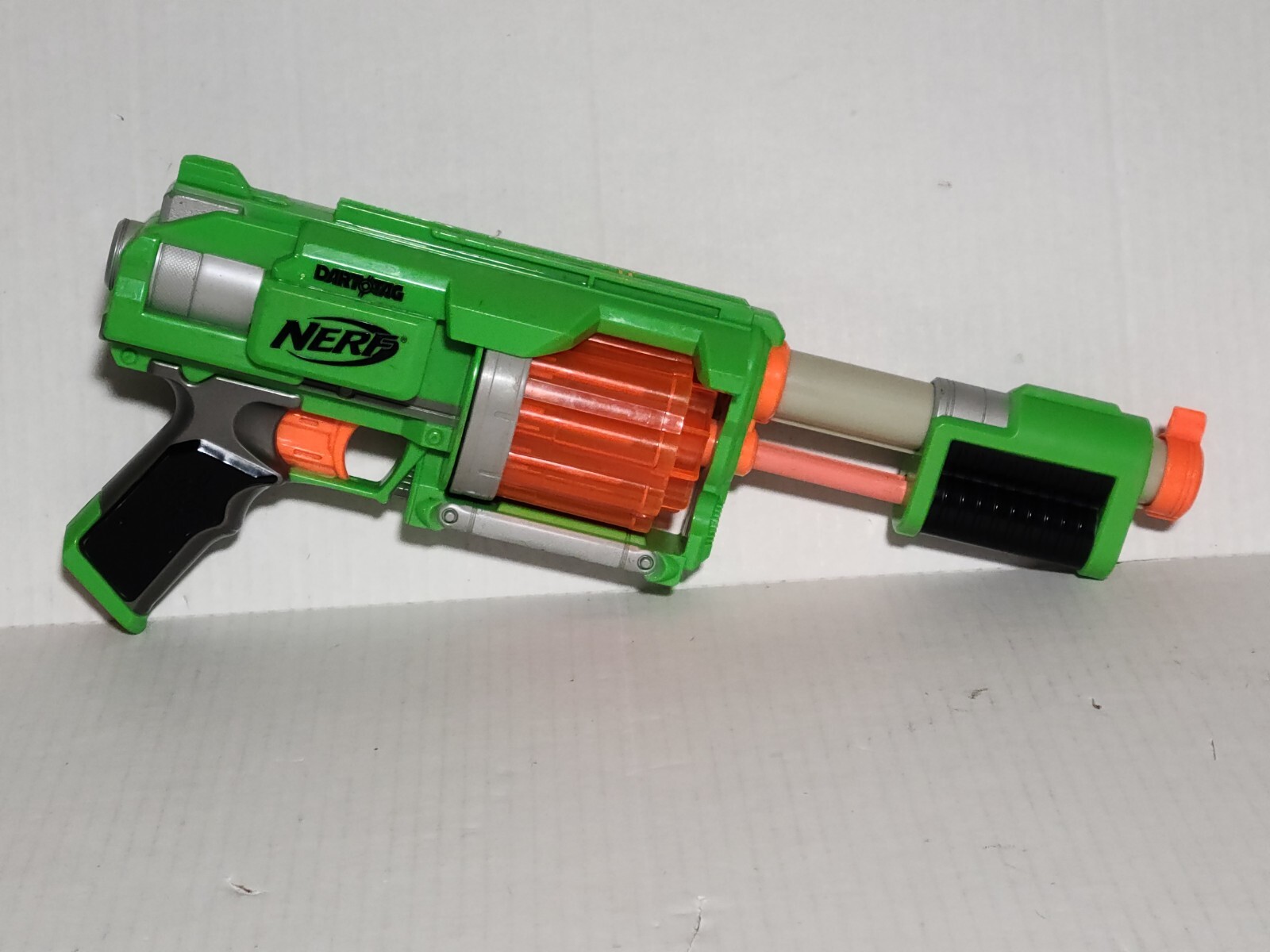 Lime Green Handgun