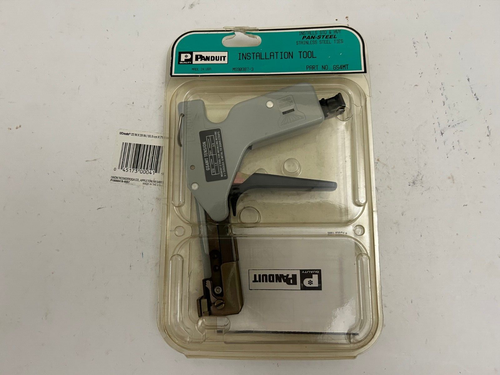 PANDUIT GS4MT CABLE TIE TOOL, CONTROLLED TENSION, CUT OFF NEW OPEN ...