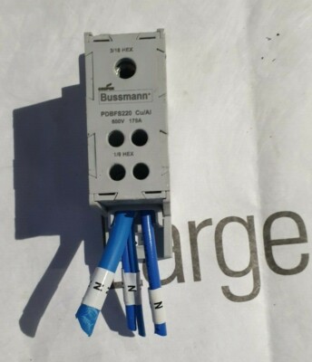 Bussmann PDBFS220 Power Distribution Block (IN12S2) | eBay